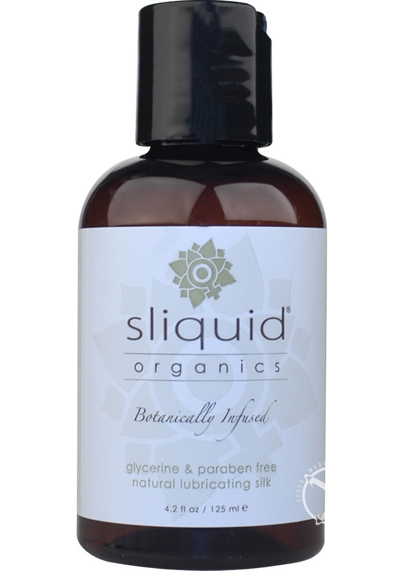 Sliquid Organics Silk Water Based Lubricant – True Pleasures